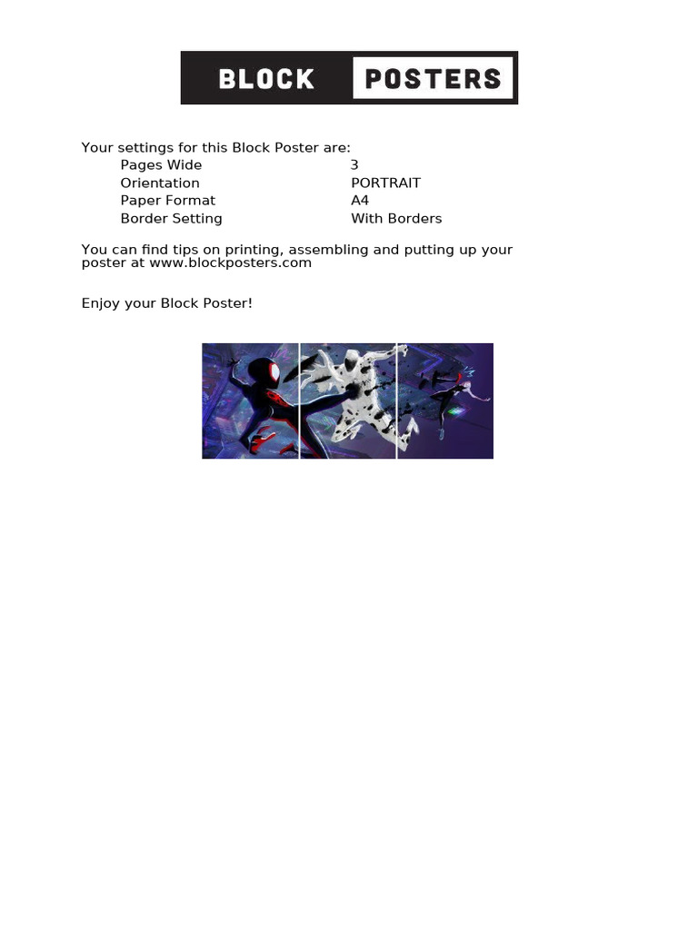 Blockposter 023501 | PDF