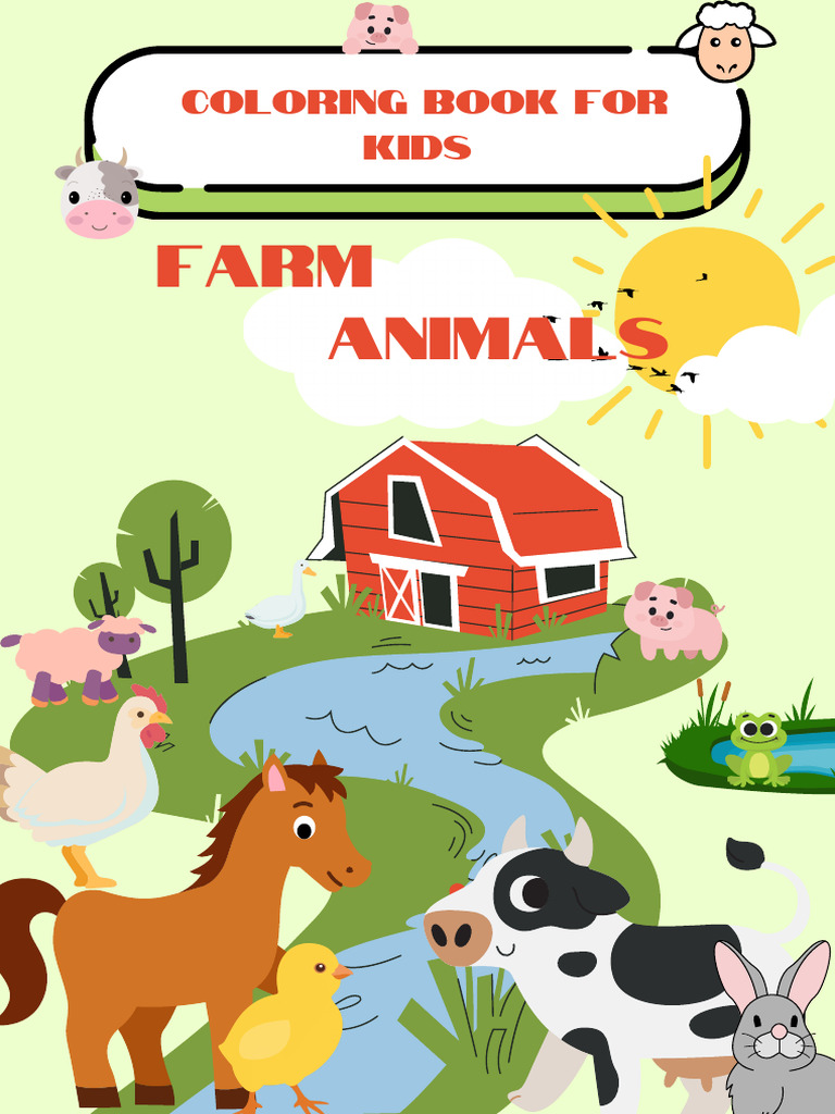 Coloring Book For Kids | PDF