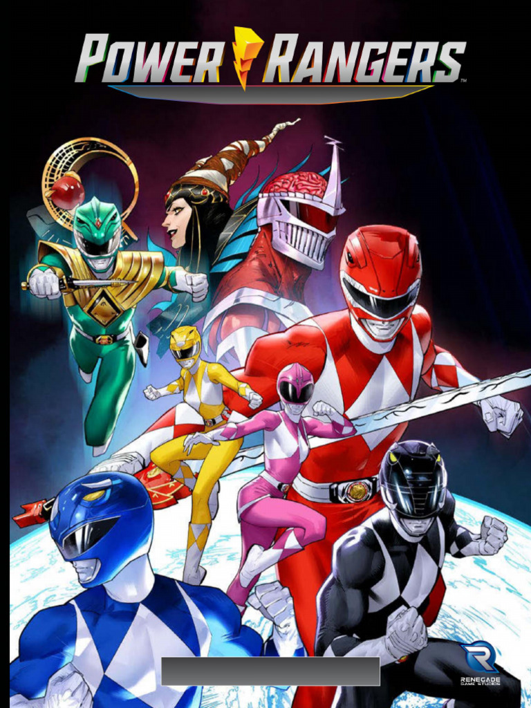 Power Ranger RPG - Português | PDF | Jogos de RPG | Terra