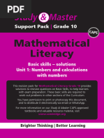 Grade 10 Financial Literacy Worksheet | PDF | Banks