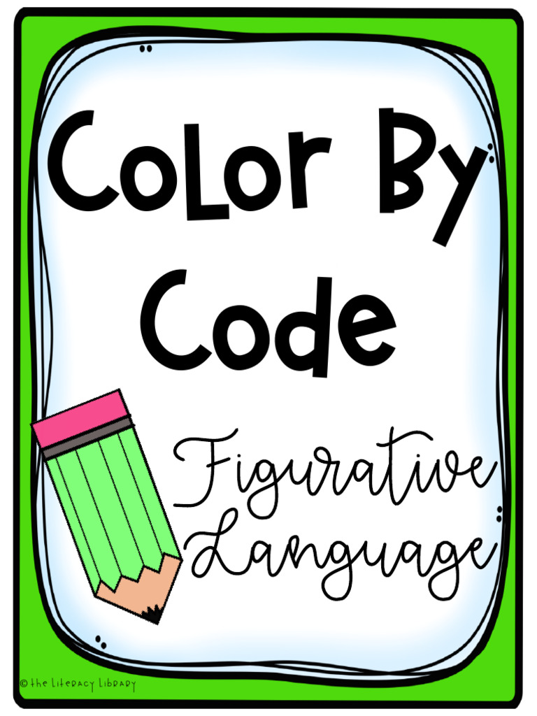 1 Updated SimilesandMetaphorsColorbyNumberFREEBIE-1 | PDF | Color ...