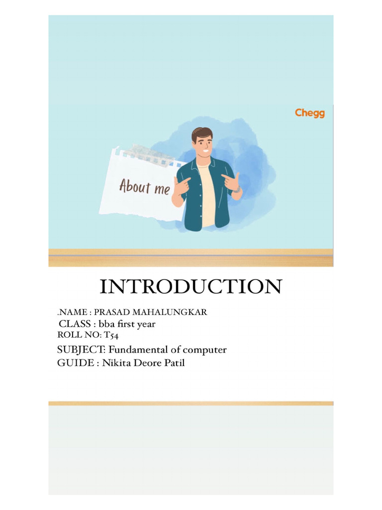 Second Year BBA Project | PDF