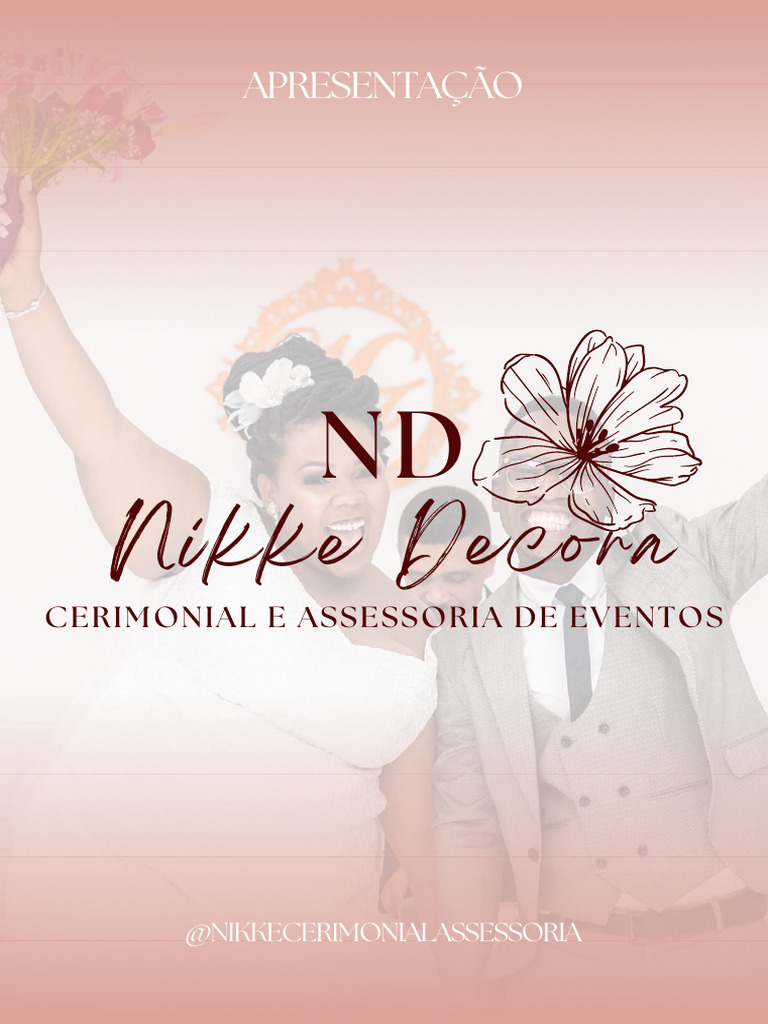 Assessoria de Eventos Nikke Decora | PDF | Orçamento