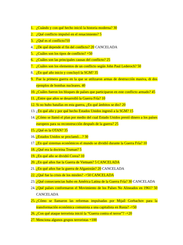 Preguntas Modulo 3 | PDF