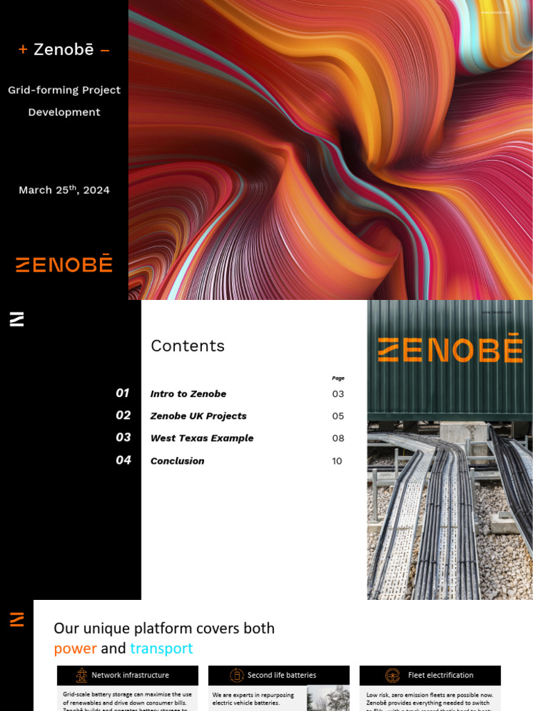 GFM BESS Project Development Experience and Future Plans Amit Barnir | PDF | Electrical Grid ...