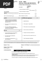 UP80 Employer Declaration Form | PDF | Pension | Employment