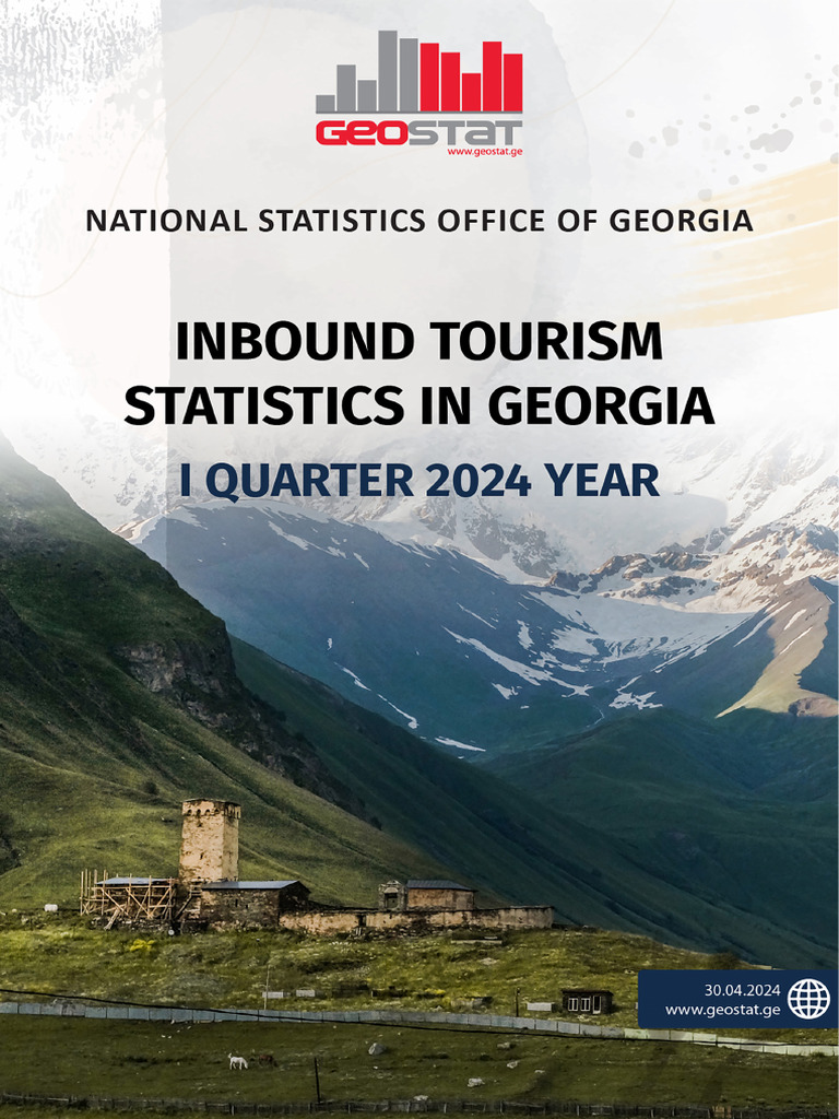 Inbound Tourism Statistics (I Quarter, 2024 Year) | PDF | Georgia (Country)