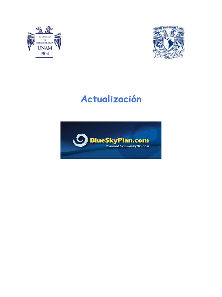 Manual de Blue Sky para Ortodoncia | PDF | Ct Scan | Software