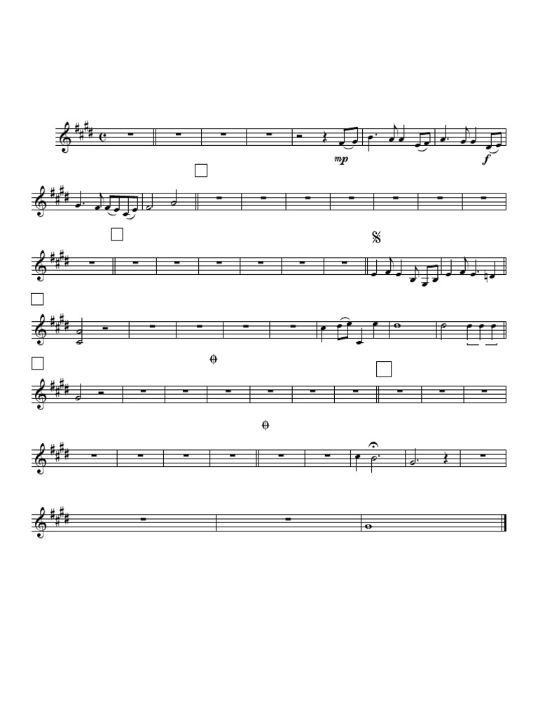 No - Trumpet in BB 2 | PDF