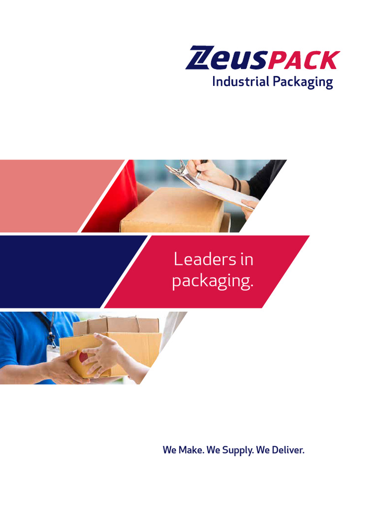 Zeus Pack Brochure | PDF | Industrial Processes | Secondary Sector Of ...