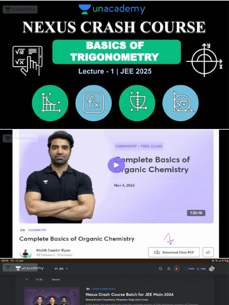 Basics Of Trignometry 1 | PDF