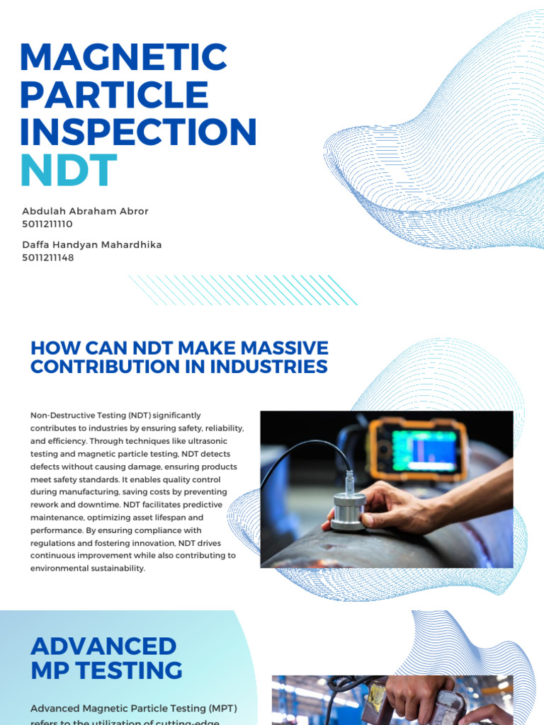 Advanced Magnetic Particle Testing Insights | PDF
