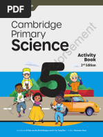 International Primary Science 3 Workbook | PDF