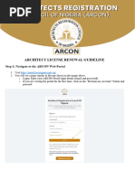 UAP Portal Registration Guide | PDF