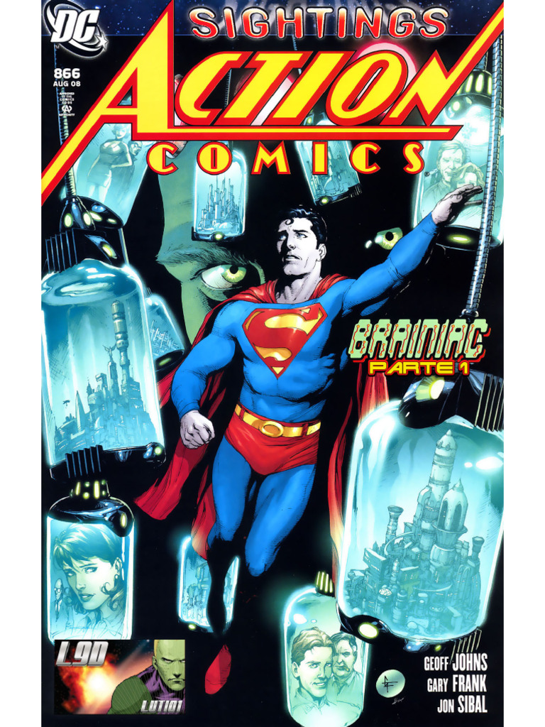 Superman - Brainiac | PDF