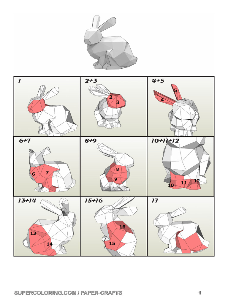 Paper Crafts Guide by SuperColoring | PDF