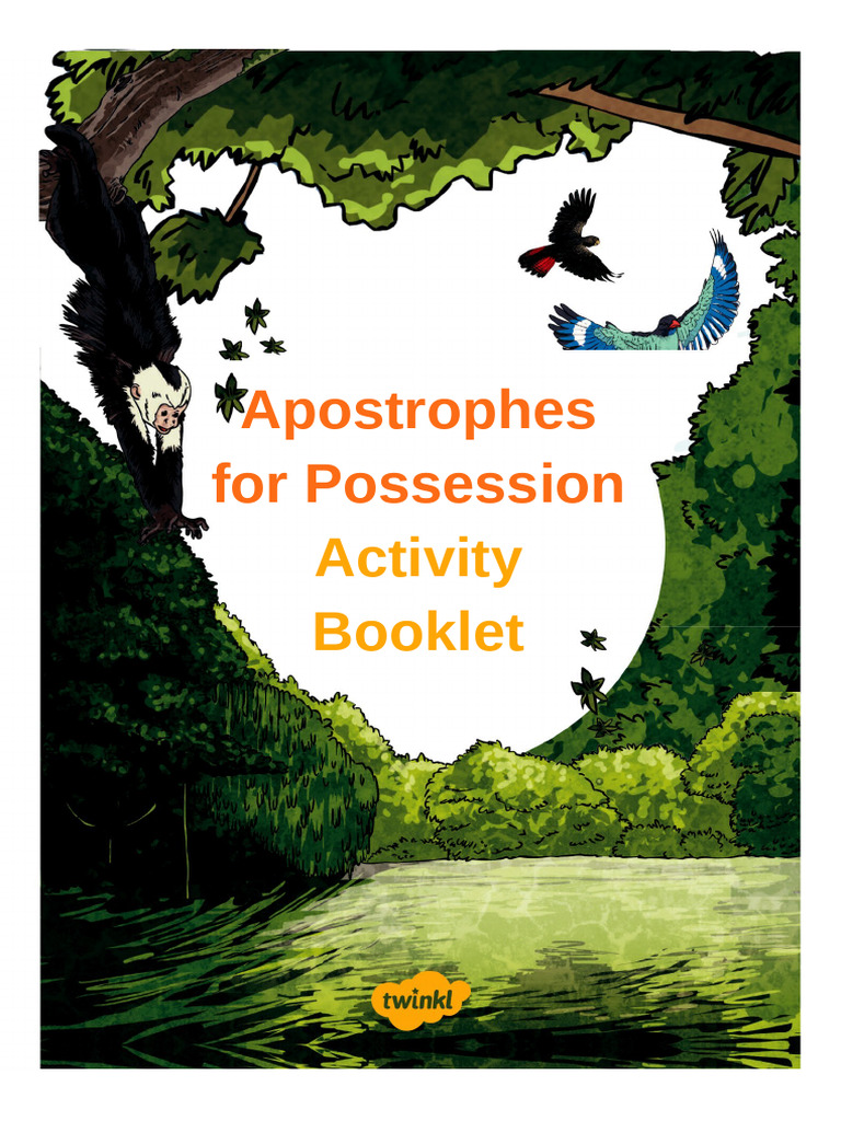 Possessive Apostrophes Homework | PDF | Plural