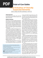 Mini-Cog Test Administration & Scoring Guide | PDF | Behavioural ...