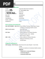 NSSF Registration Card Template | PDF