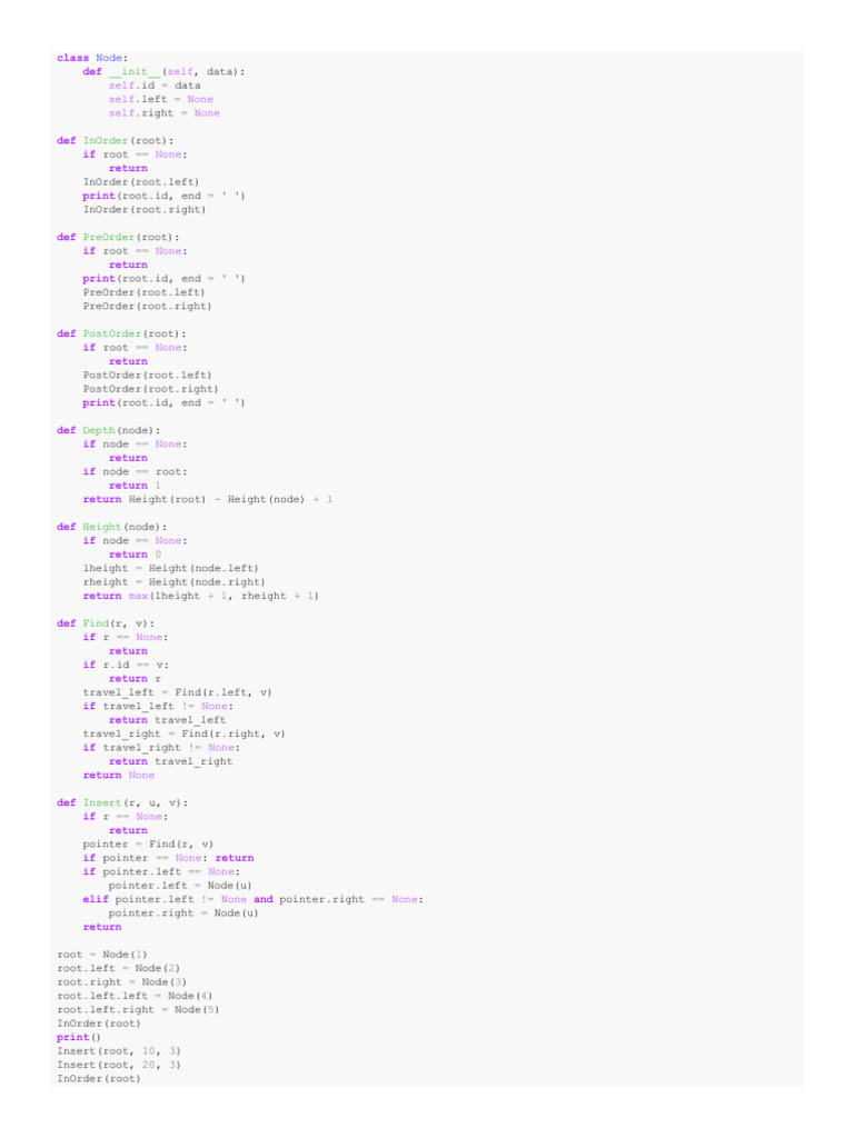 Chap4 BinaryTree | PDF