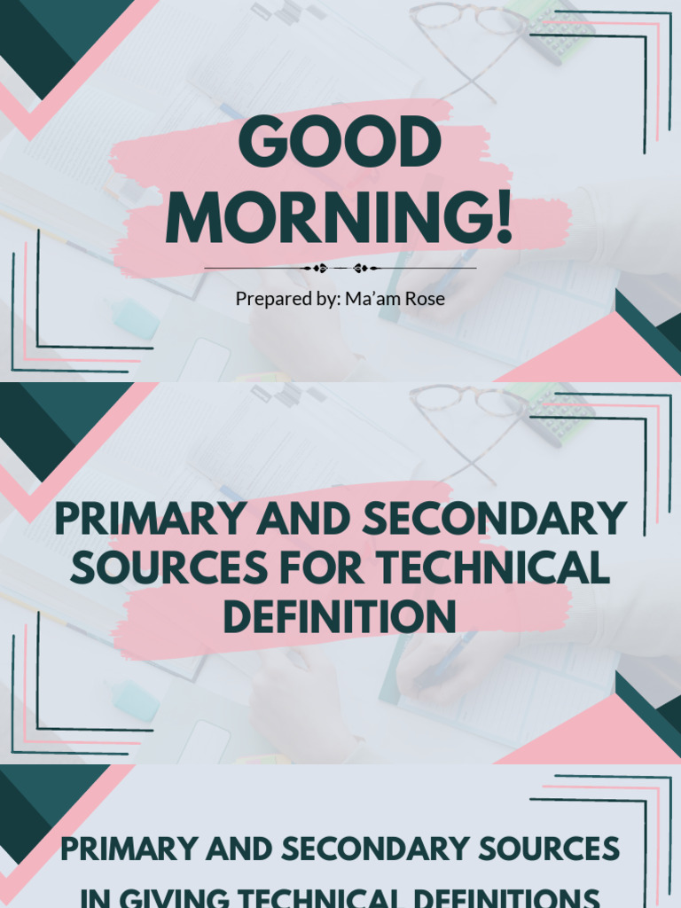 Primary vs. Secondary Sources Explained | PDF