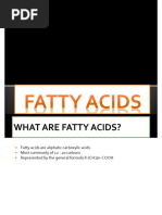 Fatty Acid Nomenclature | PDF | Fatty Acid | Omega 3 Fatty Acid
