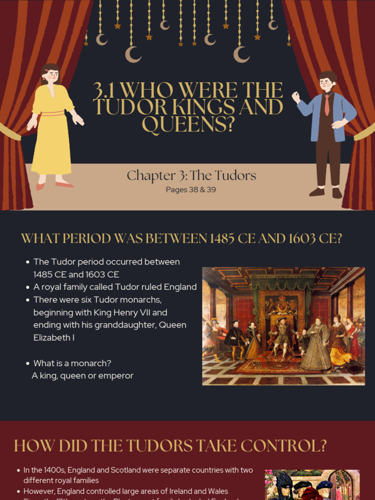 3.1 Who Were The Tudor Kings and Queens Powerpoint | PDF | House Of ...