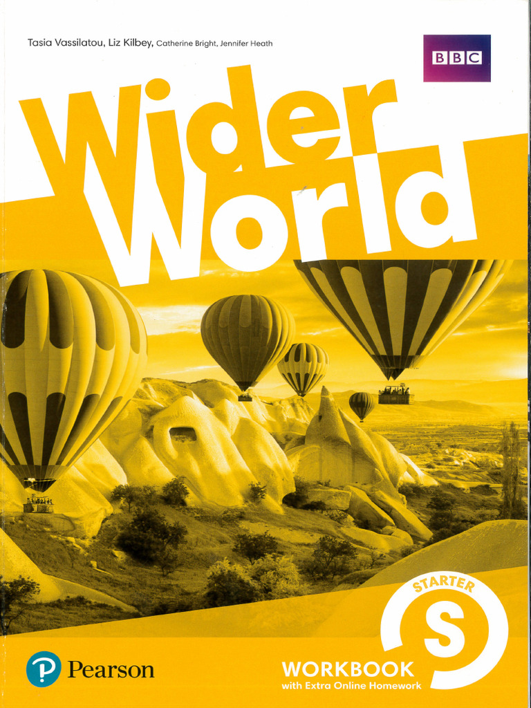 Pre Teens - Wider World Starter Booklet | PDF