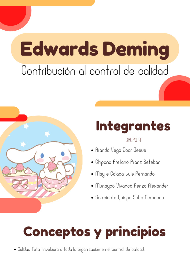Edwards Deming | PDF