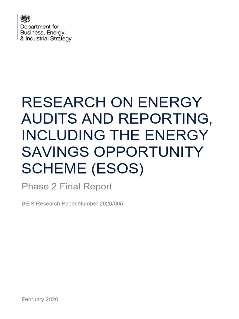ESOS energy-audits-reporting-research-esos-phase-2-main-report | PDF ...