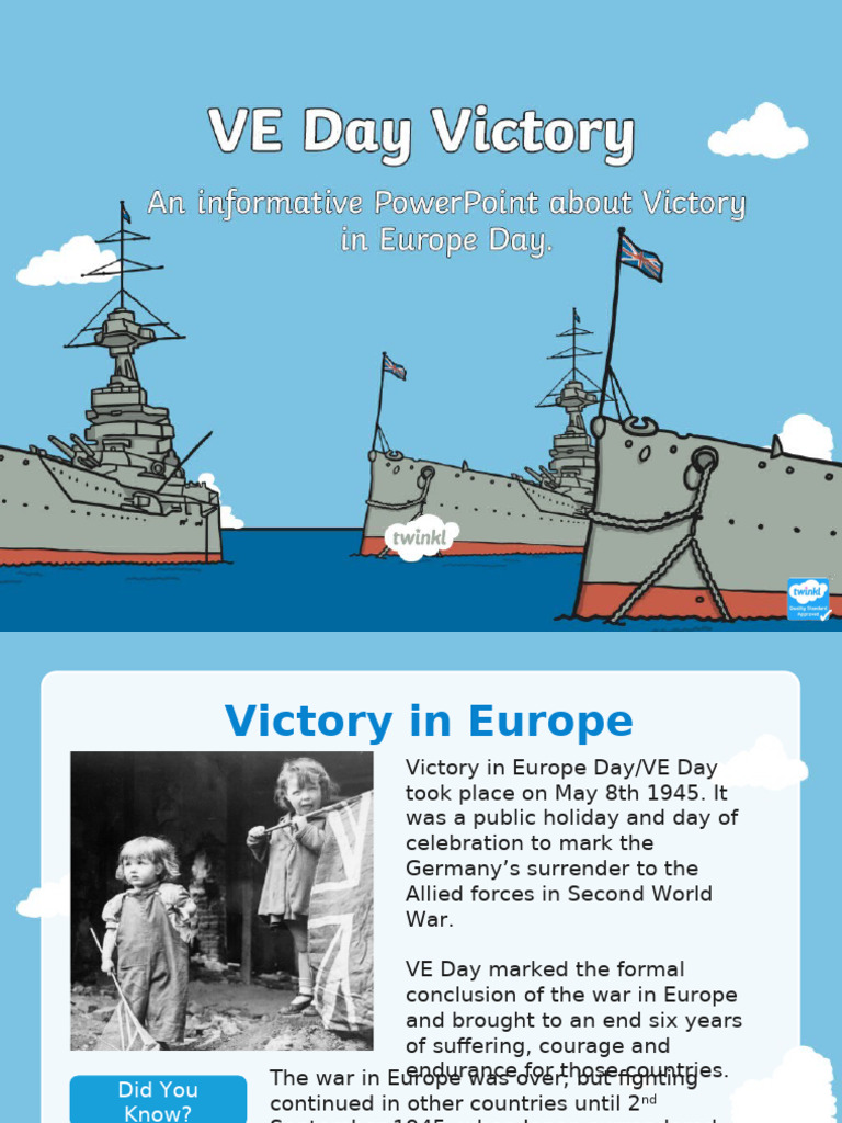 VE Day: Celebrating Victory in Europe | PDF