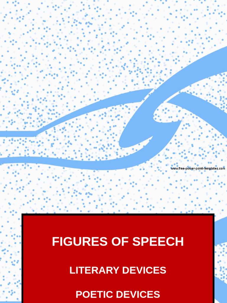 Figures of Speech and Literary Devices | PDF