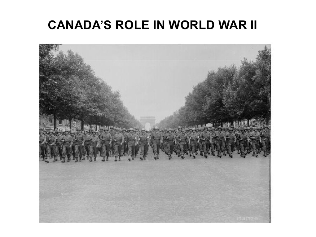 Canada's Impact in World War II | PDF | Battle Of The Atlantic | World ...