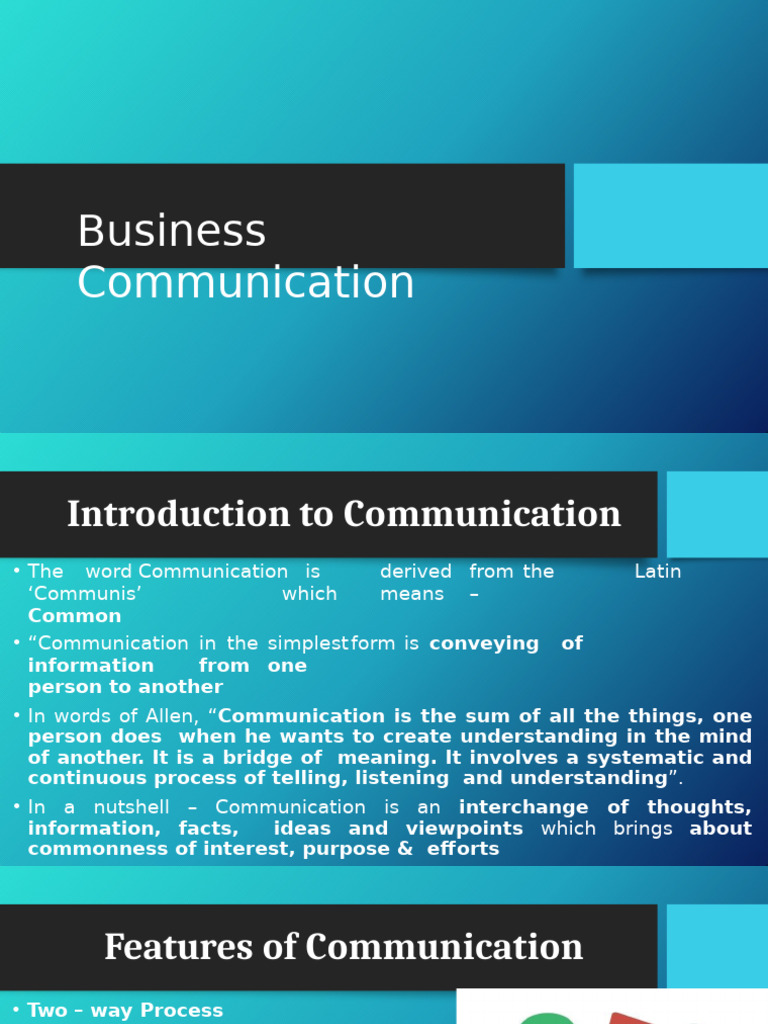 Business Communication Essentials Guide | PDF | Communication | Information