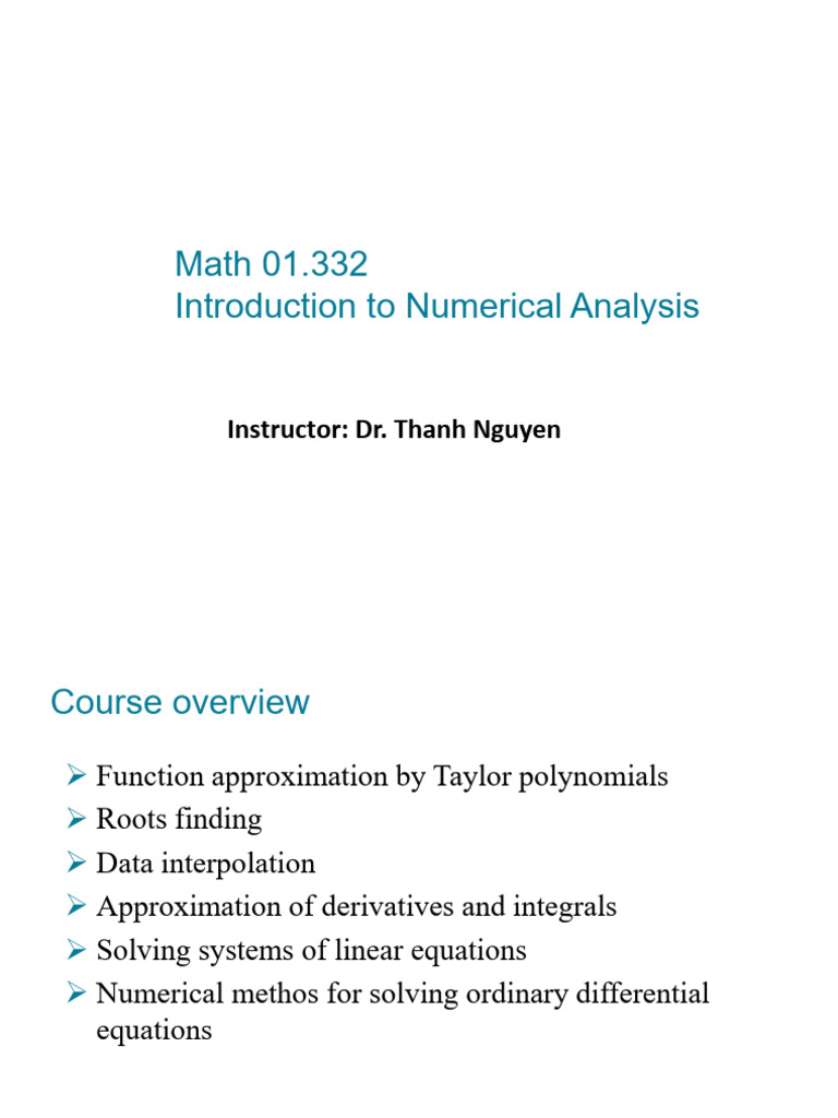 Chapter1 - Taylor Polynomials | PDF | Polynomial | Function (Mathematics)