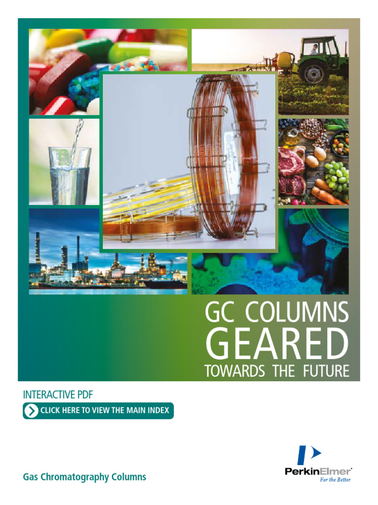 Cat Gde GC Consumables Master | PDF | Gas Chromatography | Chromatography