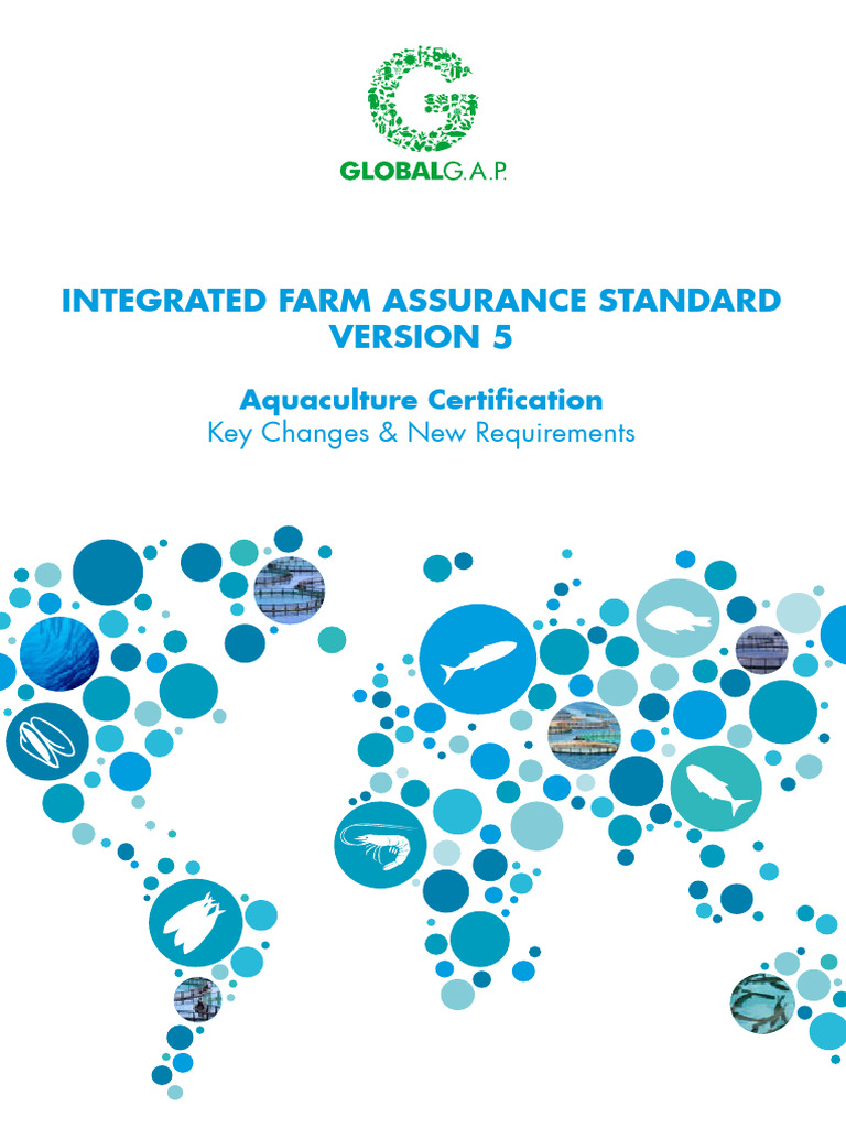 GLOBALG.A.P. IFA V5 Flyer Aqua en | PDF | Aquaculture | Agriculture