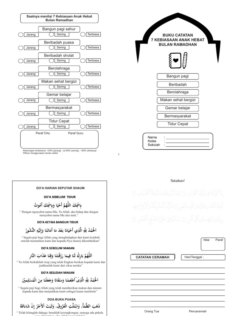 BUKU RAMADHAN | PDF