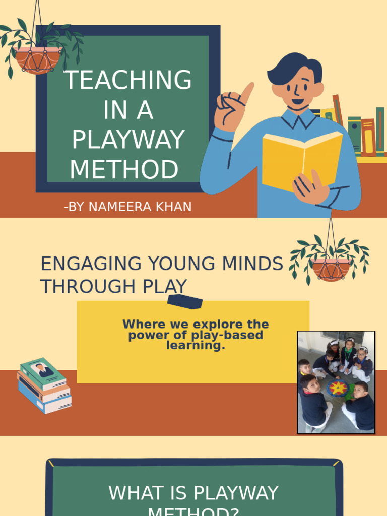 Teaching in A Playway Method | PDF | Creativity | Cognition