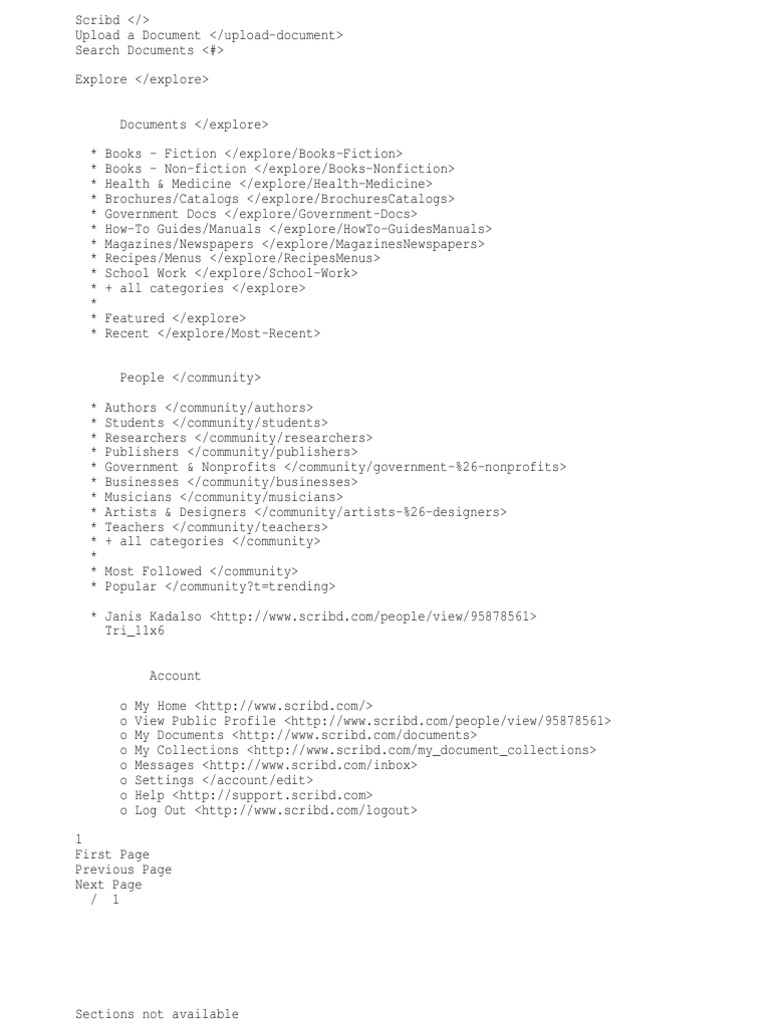 CV Paraugs | Download Free PDF | Scribd | Login