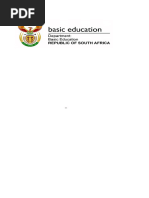 Caps Life Skills Afrikaans Grade R-3 Fs | PDF