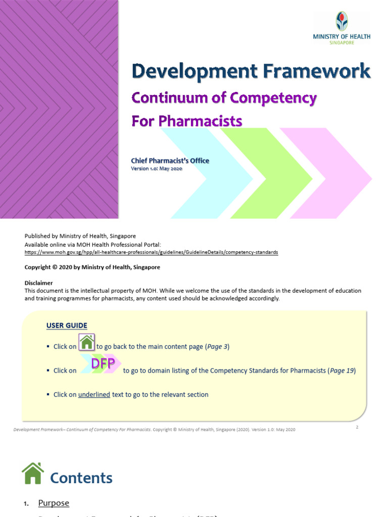 (Fa) Development Framework For Pharmacists 2020 v1-0 | PDF | Pharmacy ...