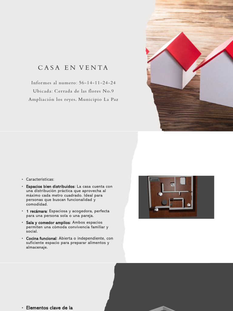 Casa en Venta | PDF