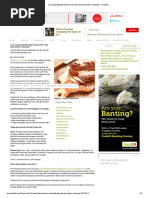 Kota Joe Menu 2025 | PDF | Hamburgers | French Fries