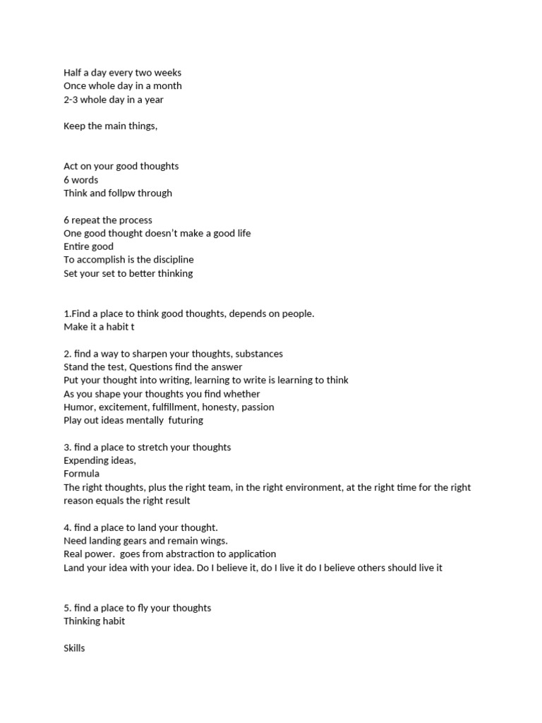 How Rich People Think | PDF