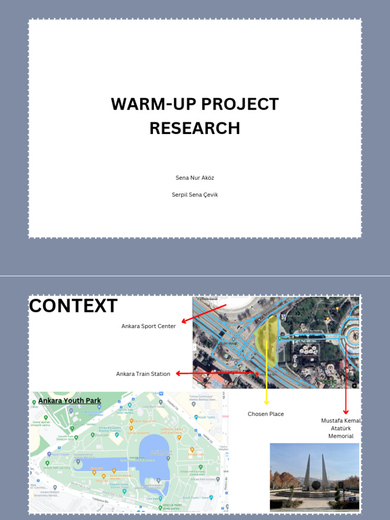 Iaed201 Warmup Project | PDF