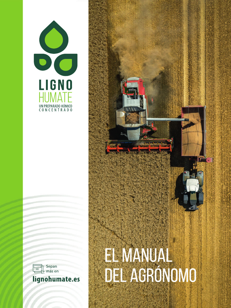LIGNO HUMATE MANUAL | PDF | Fertilizante | Ácido