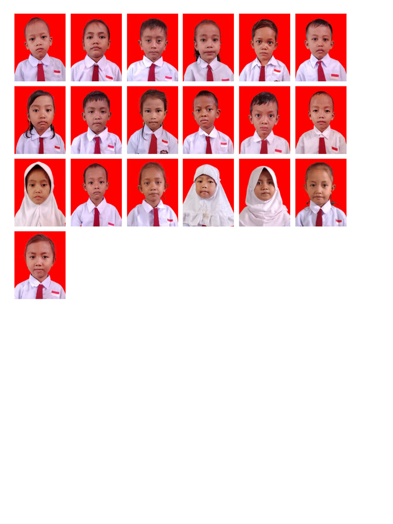 CETAK FOTO 3X4 KELAS 1 | PDF