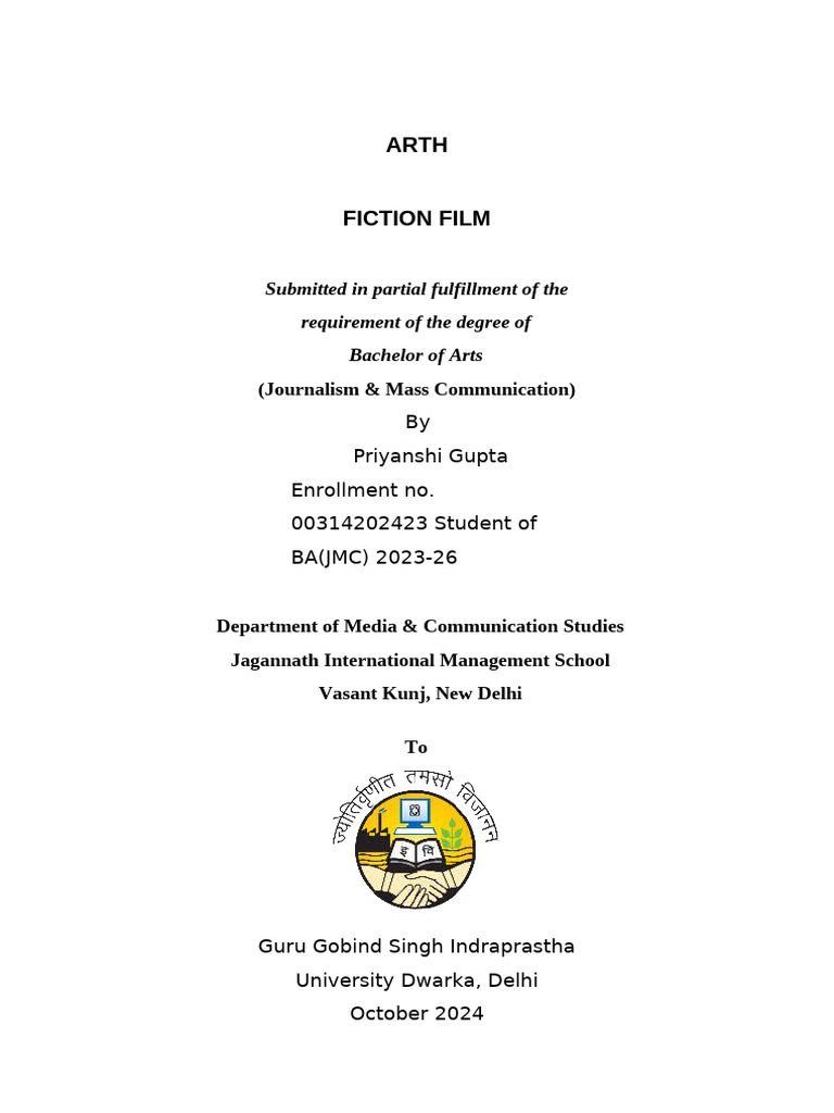 Priyanshi Production Book | PDF