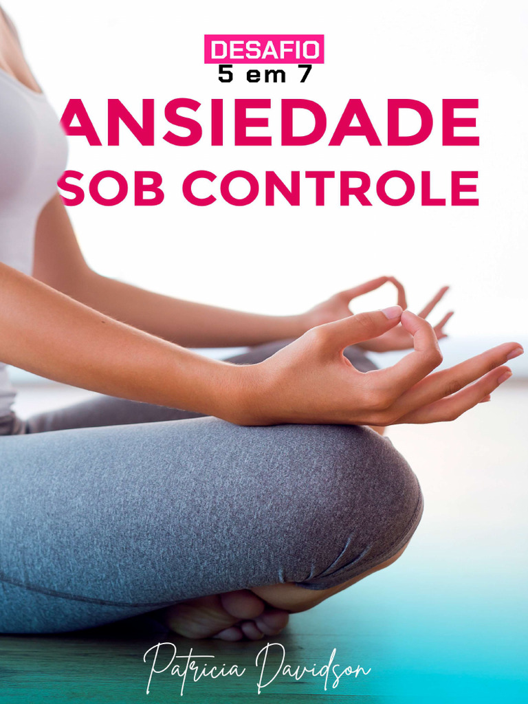 Cópia de Ansiedade Sob Controle (1) | PDF